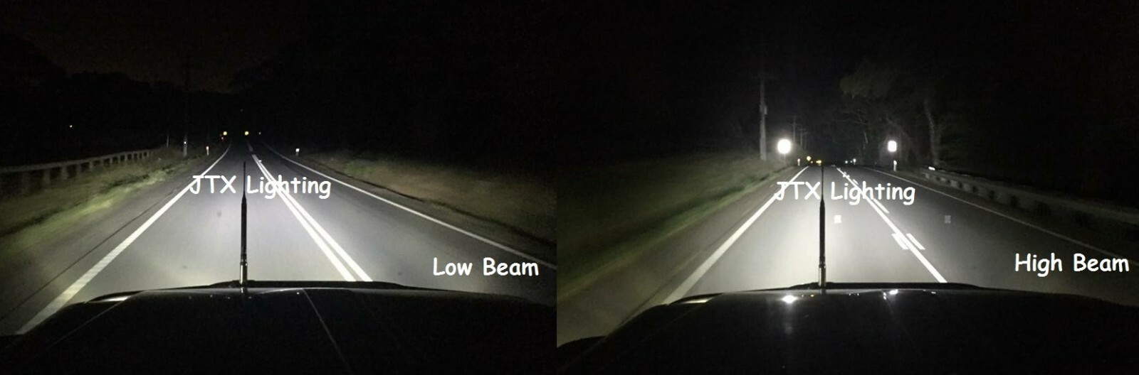 JTX 7" LED Chrome Headlights GREEN & WHITE Suzuki Sierra SJ80 SJ80V ...