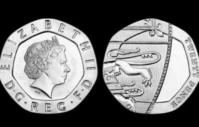 2008 - UK Mule Undated 20p | eBay UK