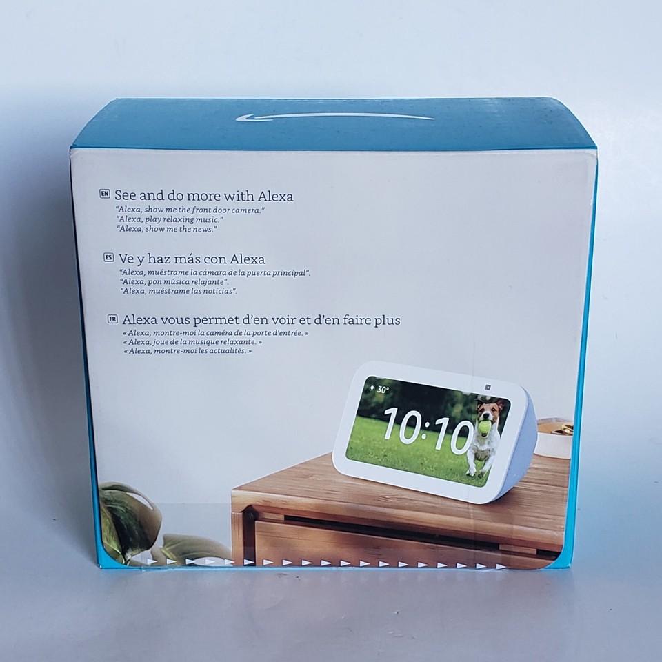 Echo Show 5 (3rd Gen, 2023 release) Alexa Smart Display | eBay