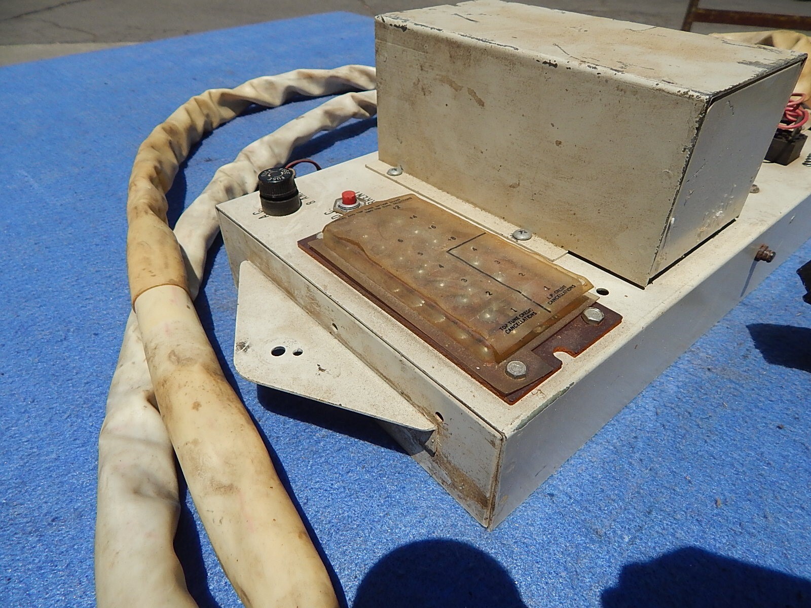 Wurlitzer 3500 BO / AC Control Box Assembly for parts or repair | eBay