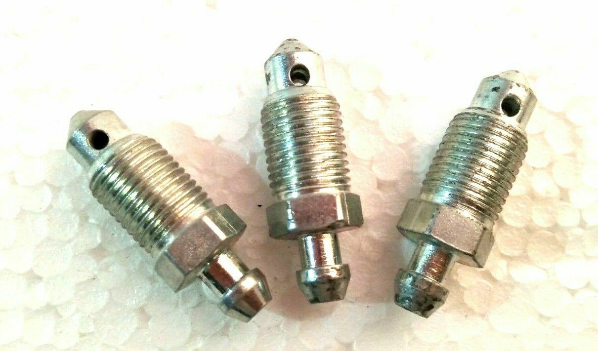 WHEEL CYLINDER SCREW BLEED BLEEDER 3 UNITS WILLYS JEEP | eBay