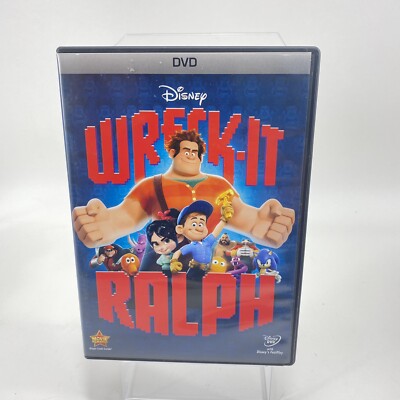Wreck-It Ralph (DVD, 2012) Disney Movie 786936823004| eBay