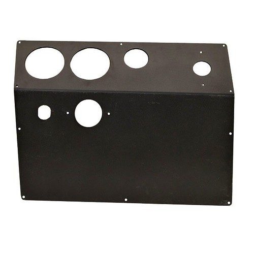 Ranger Boat Blank Gauge Instrument Dash Panel 7202052 | 2005 Black | eBay