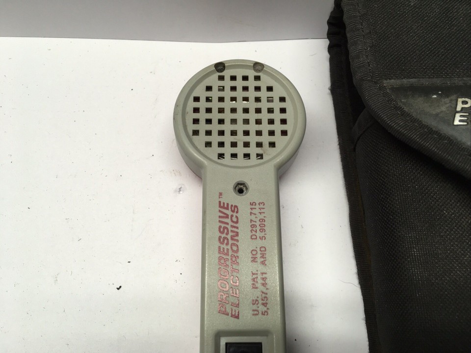 PROGRESSIVE ELECTRONICS 200EP INDUCTIVE AMPLIFIER MODEL 700C W/ CASE ...