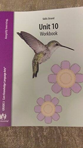 Skills Strand unit 10 workbook Grade 3 Core Knowledge Language Arts - VERY GOOD 1617002569 | eBay