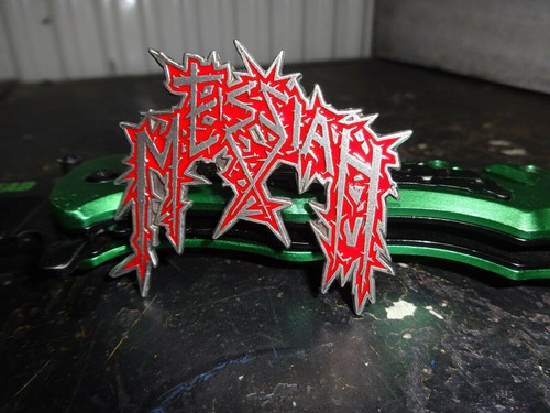 Messiah Pin Badge Death Thrash Metal Pestilence Benediction 666 | eBay.de