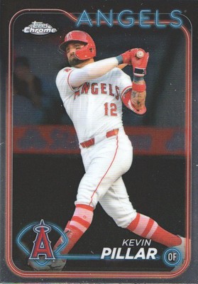 2024 Topps Chrome Update Baseball #USC65 Kevin Pillar | eBay