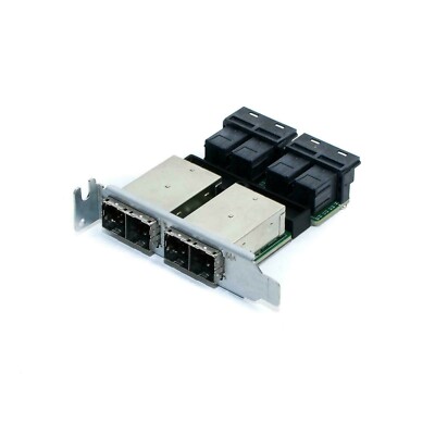 Supermicro AOM-SAS3-16I16E-LP 16-Port Internal-External mSAS Cable ...