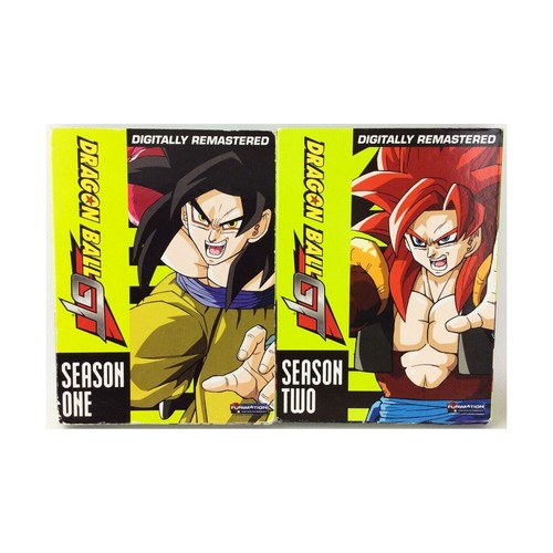 FUNimation Anime DVD DragonBall GT Season 1 & 2 Collection EX | eBay