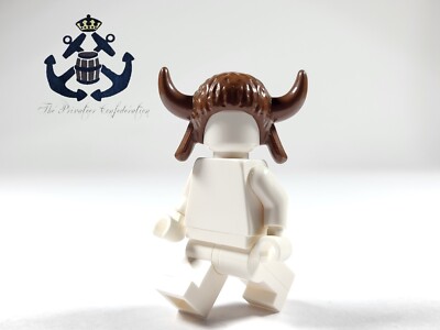 LEGO 1990s Wild Western Minifigure Brown Headdress Indian Buffalo ...