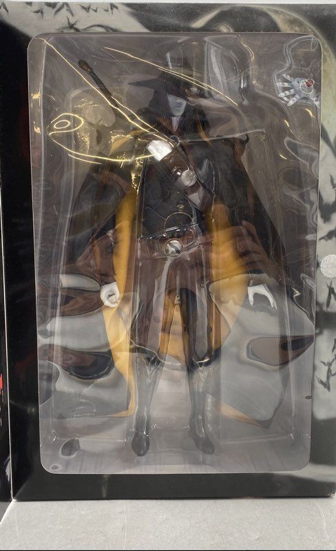 Vampire Hunter D Black Poseable Collectible Anime Movie Series Action ...