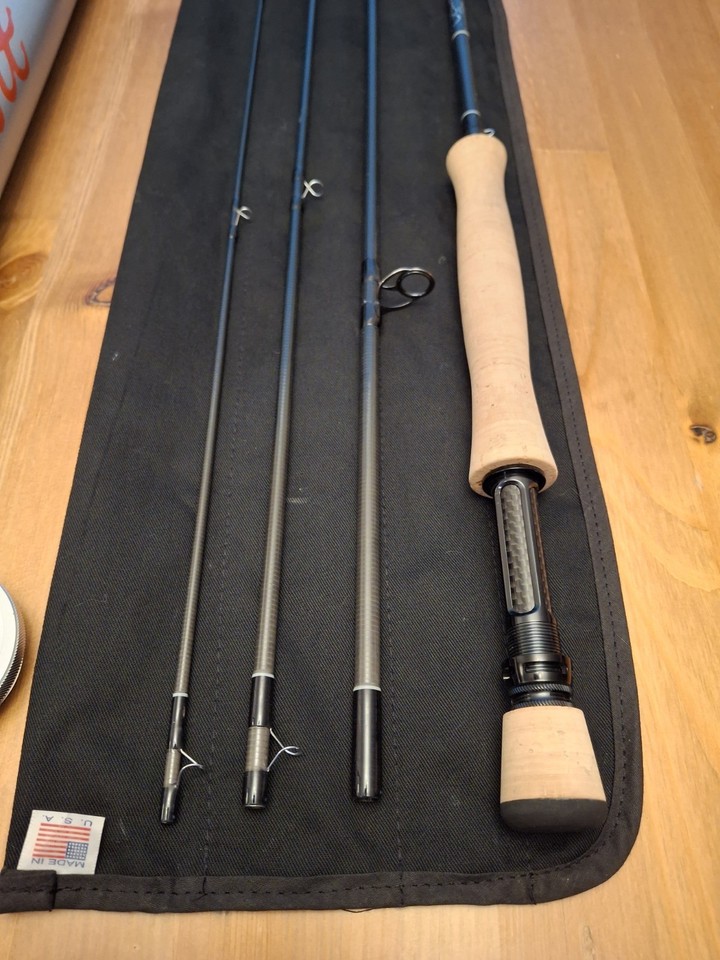 RARE ROD!!! Scott Flex FX955/4 5wt 9'6" Fly Rod In Immaculate Condition ...
