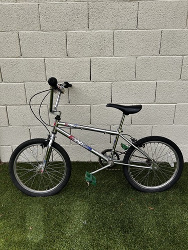 1992 Robinson SST BMX – Made in USA –Mid School 4130 Chromoly Survivor ...