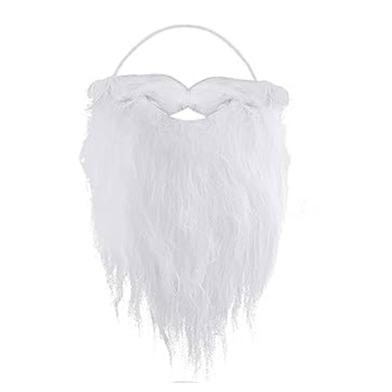 Christmas Santa Clauses Beard Funny Santa Beard Costume Novelty Fake ...