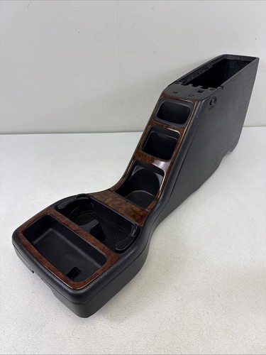 01-07 Dodge Dakota 01-03 Durango Center Console Assembly OEM Gray Wood ...
