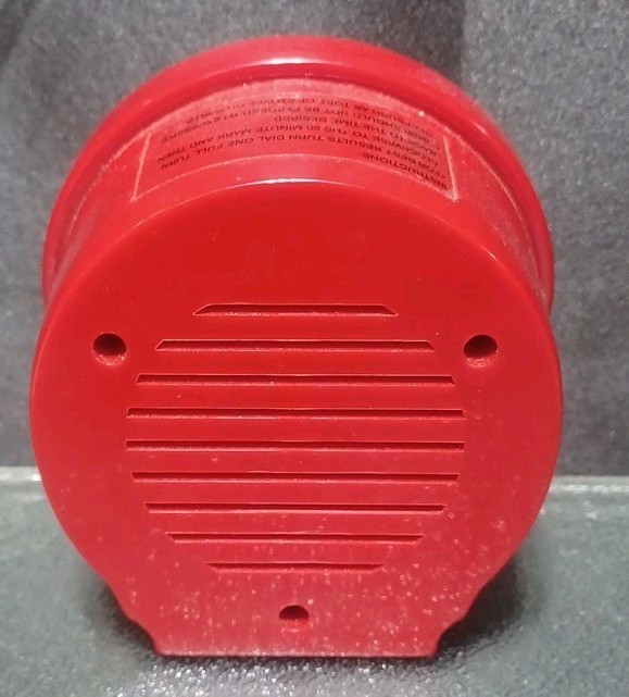 Vintage Look New 1996 COCA-COLA 60 Minute Red Kitchen Timer Retro ...