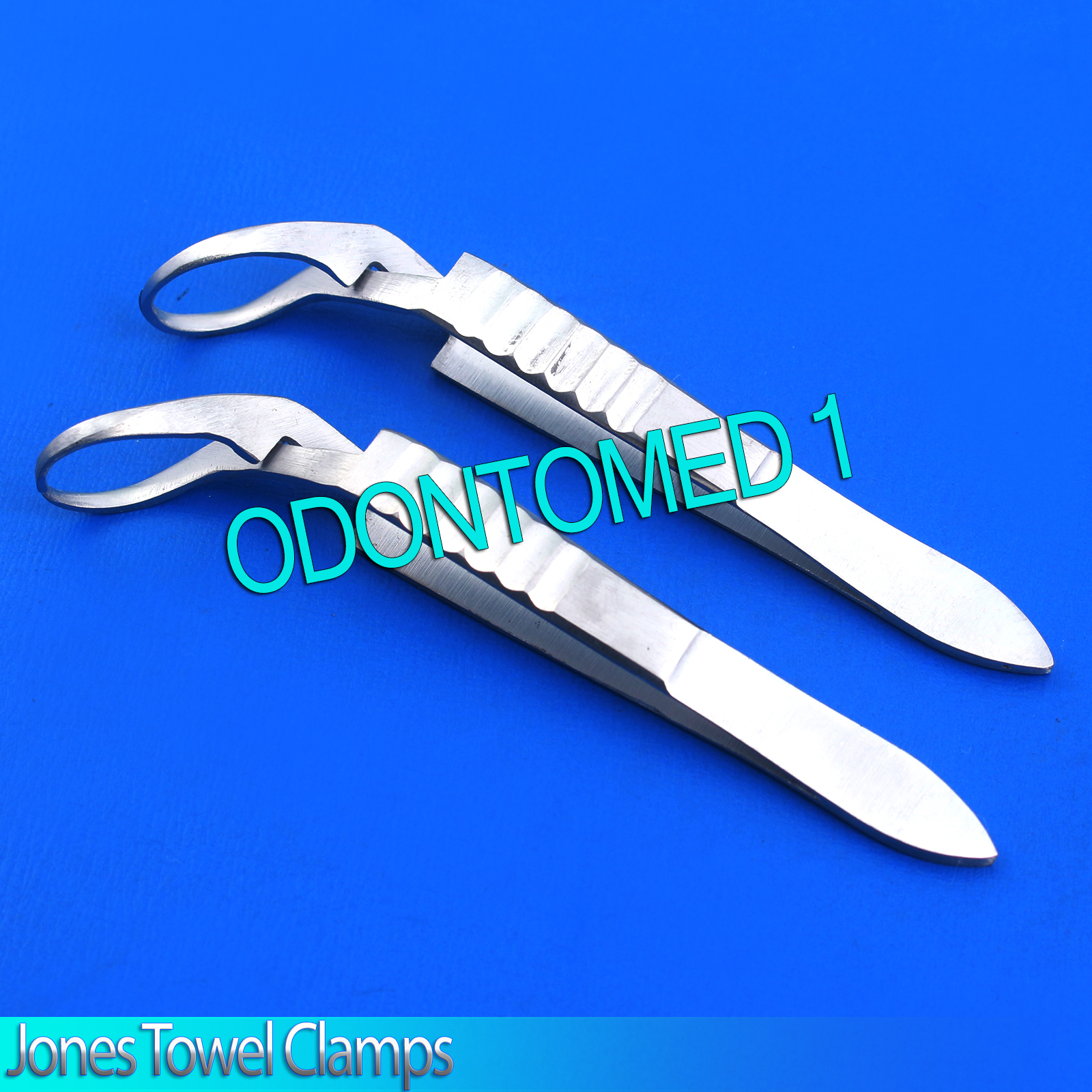 2 Jones Towel Clamp 3.5 Veterinary Surgical instrument | eBay