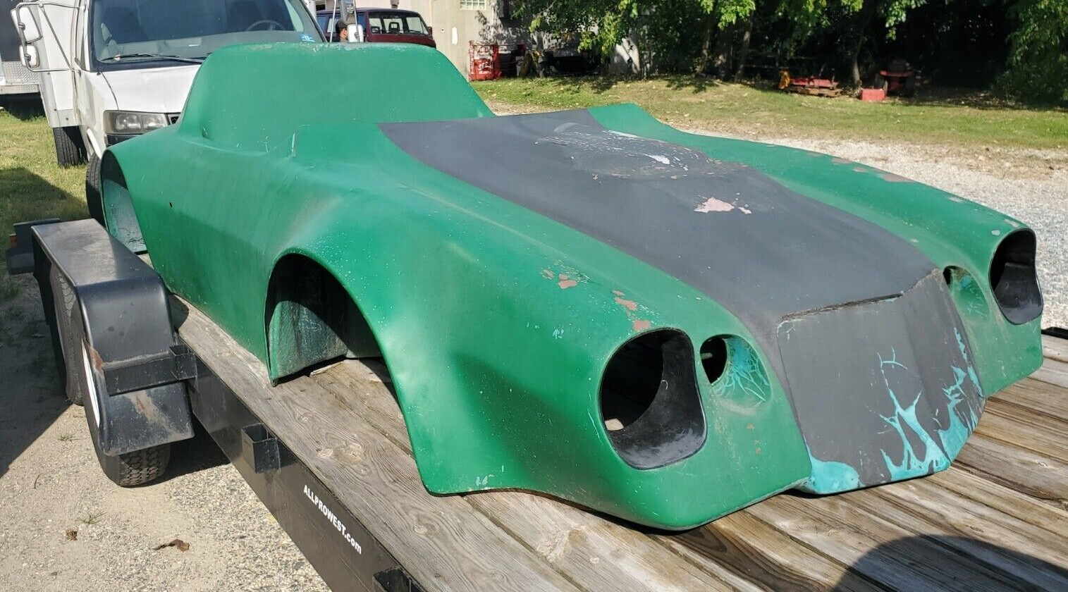 1970s Replica CUSTOM KIT CAR Macho 1 of 6 For Volkswagen Chassis Dune ...