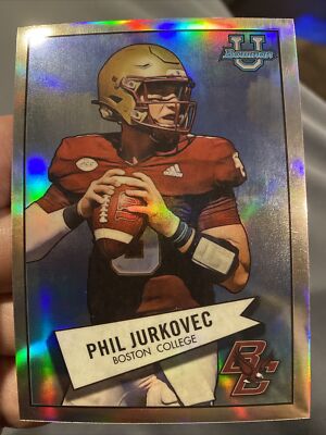 2022 Bowman University Chrome 1952 Bowman #52BF-5 Phil Jurkovec ...