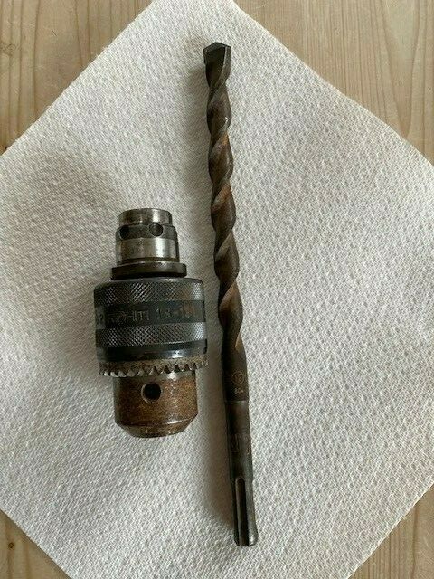 Rohiti Drill Chuck 1.5mm-13mm S2A with 12mm SDS Plus Drill | eBay UK