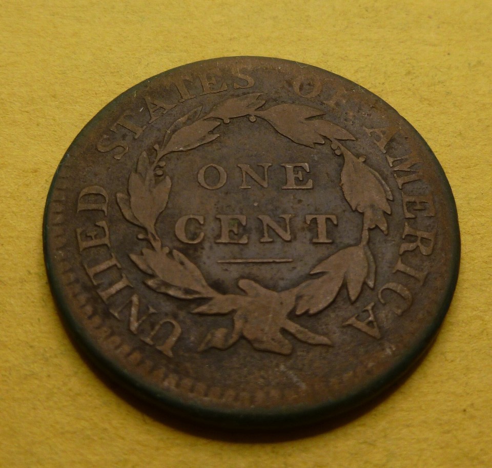 1814 Classic Head Large Cent Coin (1812-1814 ) D14 | eBay
