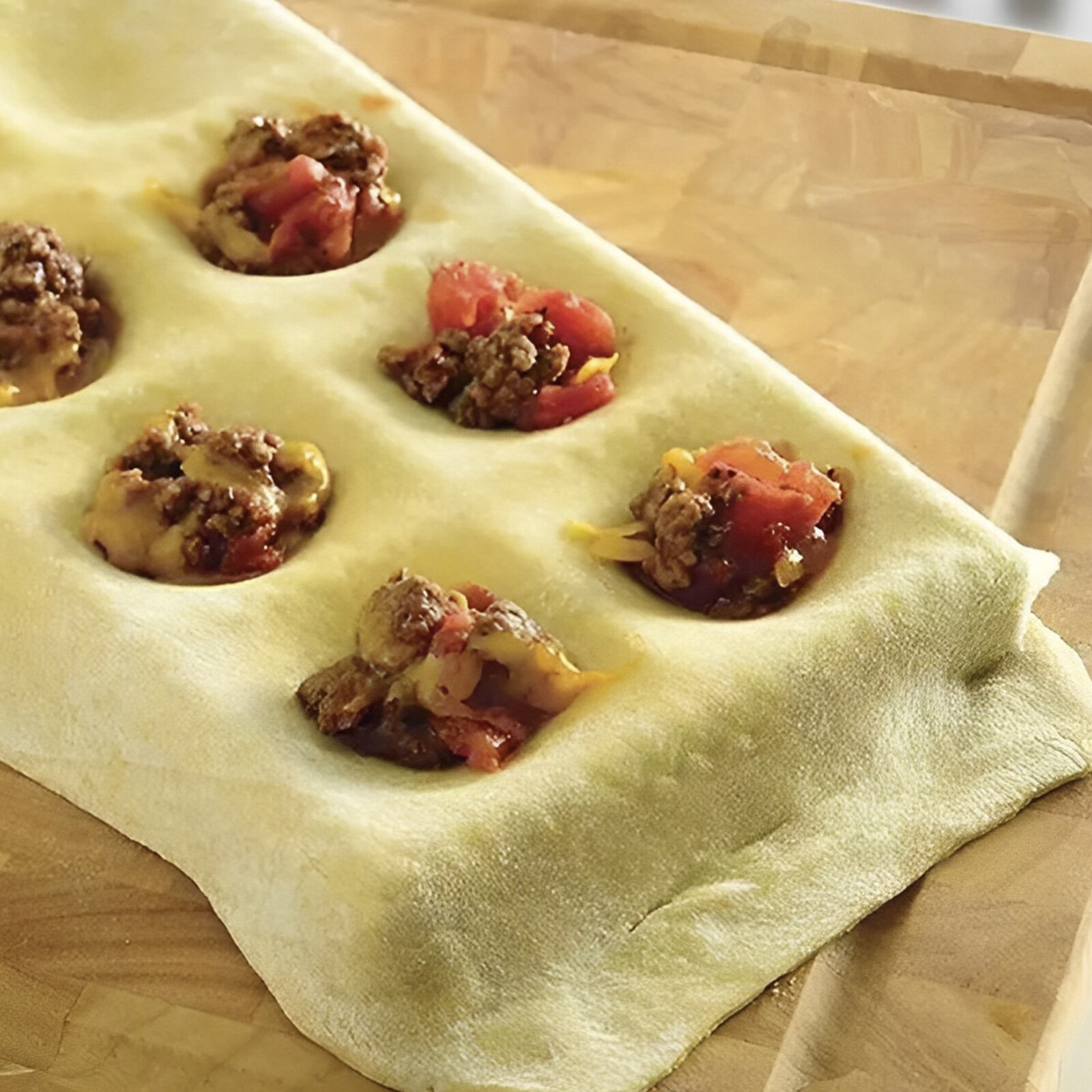 Ravioli Maker 12 Holes Ravioli Press Mold Manual Italian Dumpling Maker ...