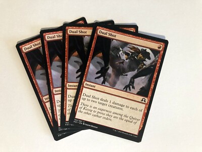 Dual Shot (4) NM Shadows Over Innistrad MTG Magic the Gathering | eBay