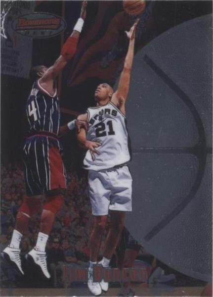 1997-98 Bowman's Best - #106 Tim Duncan (RC) for sale online | eBay