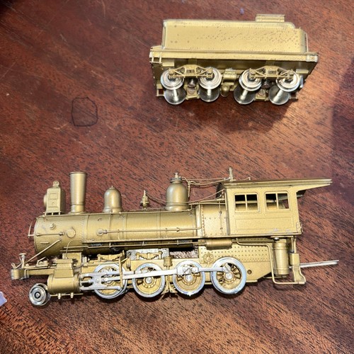 HO Scale Brass EM Steam Locomotive Train New In Box. Unknown Manf. | eBay