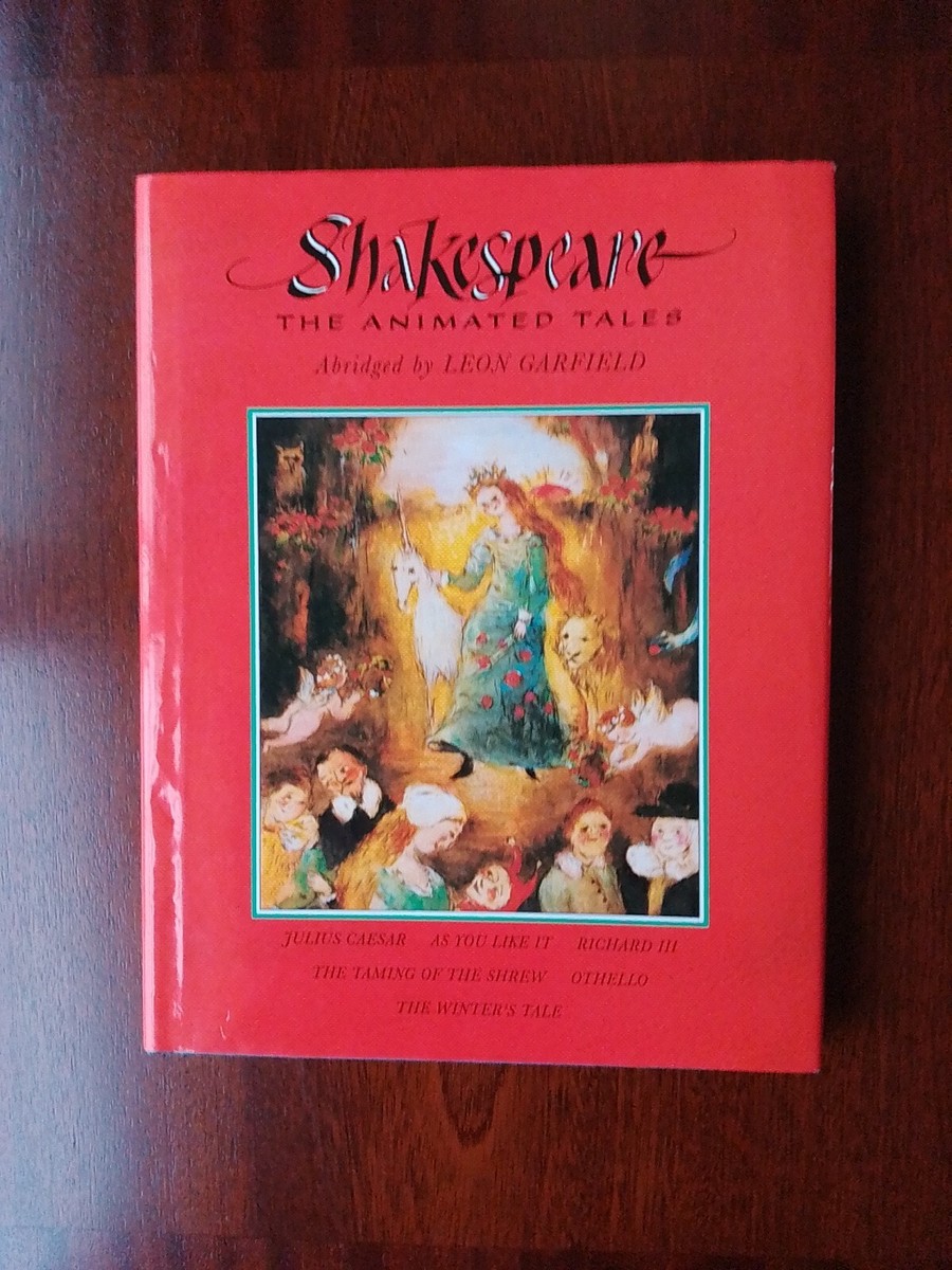 Othello Shakespeare Animated Tales