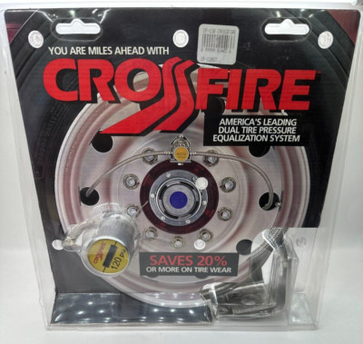 Crossfire Tire Pressure Equalization System 120 PSI New - Saves Tire ...