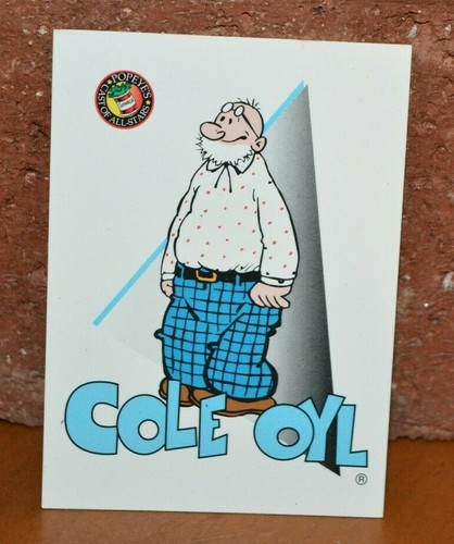 COLE OYL TRADING CARD FROM POPEYE THE SAILOR MAN | eBay