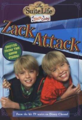 Suite Life of Zack & Cody, The: Zack Attack - #4 - Paperback - ACCEPTABLE 9780786849383| eBay