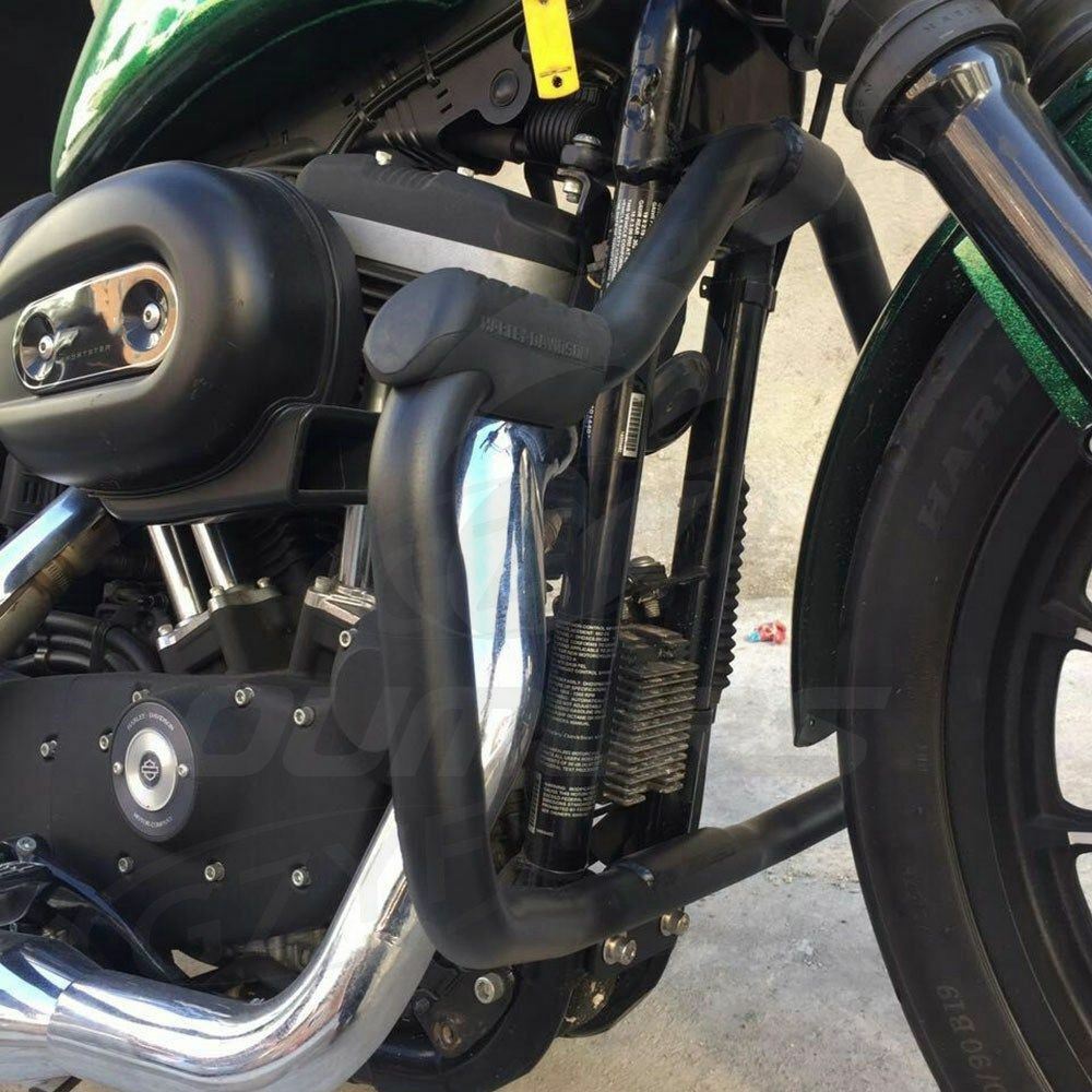 2010 Sportster 1200 Nightster Engine Guard HogWorkz Engine Guard For