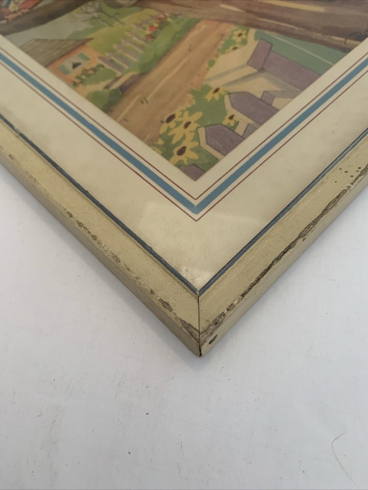 Ruth Newton Framed Pictures Prints Nursery Rhymes Cat Fiddle Robin ...