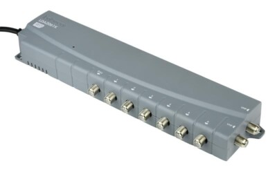 Labgear 6-Output TV Aerial Amplifier 4G-5G Filtered Professional Signal ...