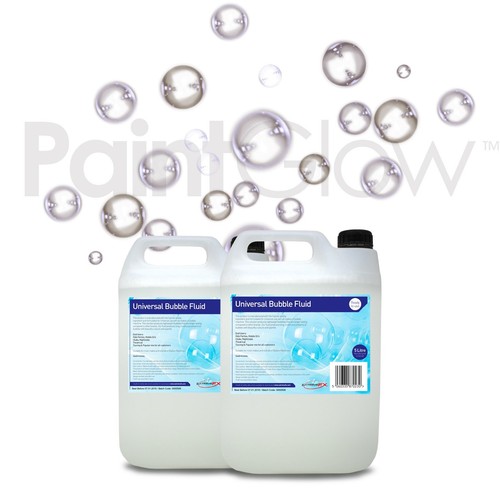 ExtremeFX Professional Bubble Fluid 2x 5L 10L Universal Machine ...