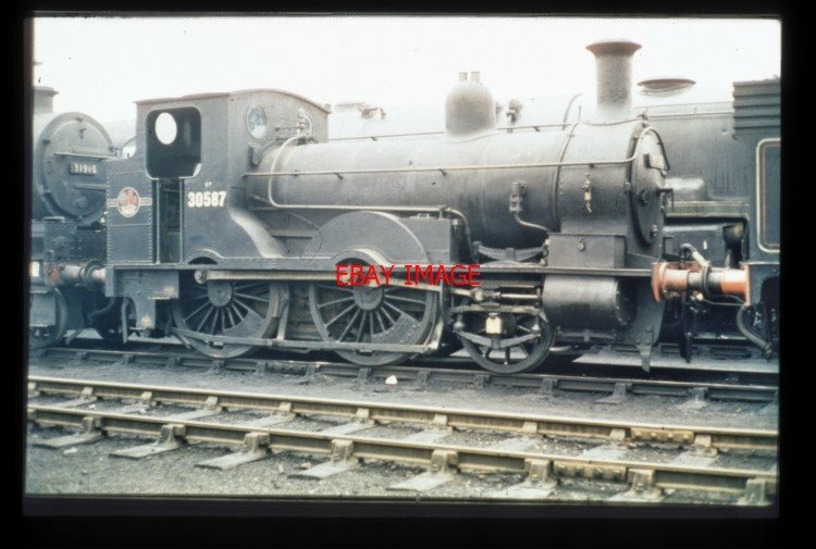 PHOTO SR EX LSWR CLASS 0298 LOCO NO 30587 | eBay UK