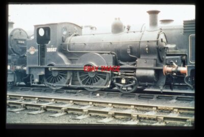 PHOTO SR EX LSWR CLASS 0298 LOCO NO 30587 | eBay UK