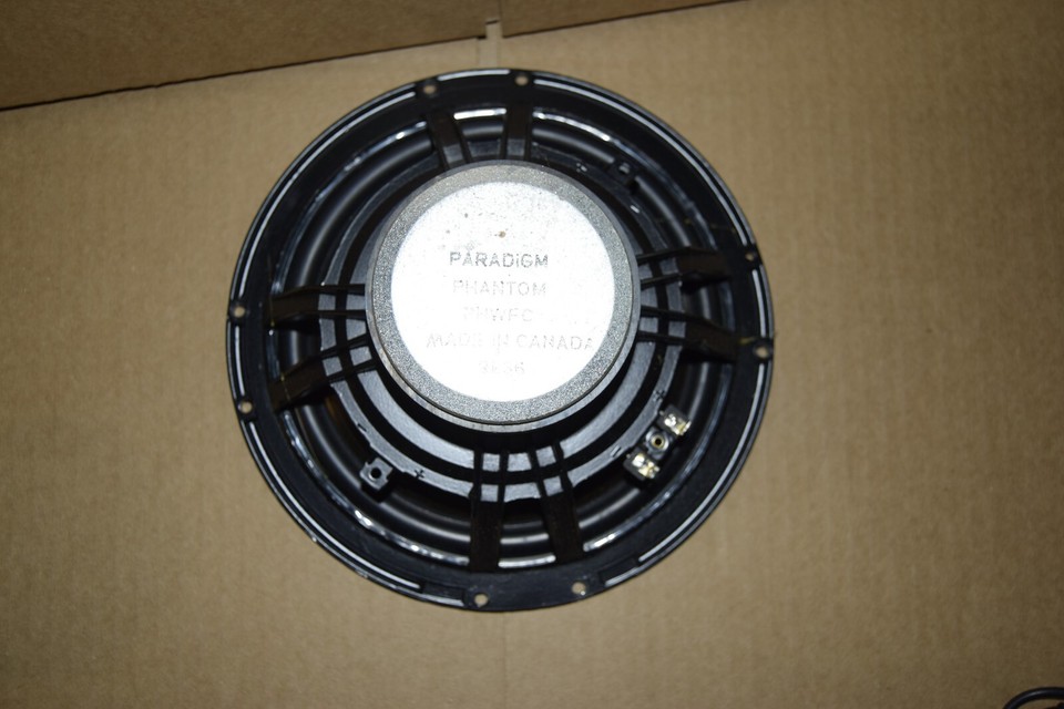Paradigm Phantom Performance Series V1 Bookshelf Speaker Woofer PHWFC 6 ...