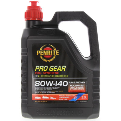 Penrite Pro Gear 80W-140 Full Synthetic Gear Oil 2.5L | eBay Australia