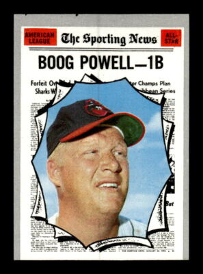 1970 Topps Baseball #451 Boog Powell EX MINT MC Baltimore Orioles | eBay