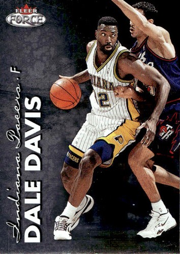 1999-00 Fleer Force Dale Davis 52 Indiana Pacers | eBay
