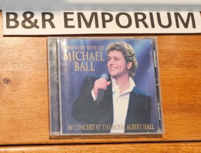 Michael Ball - The Very Best Of: In Concert at Royal Albert Hall (2000 ...