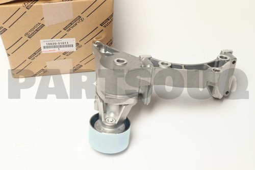 1662051011 Genuine Toyota TENSIONER ASSY, V-RIBBED BELT 16620-51011 | eBay