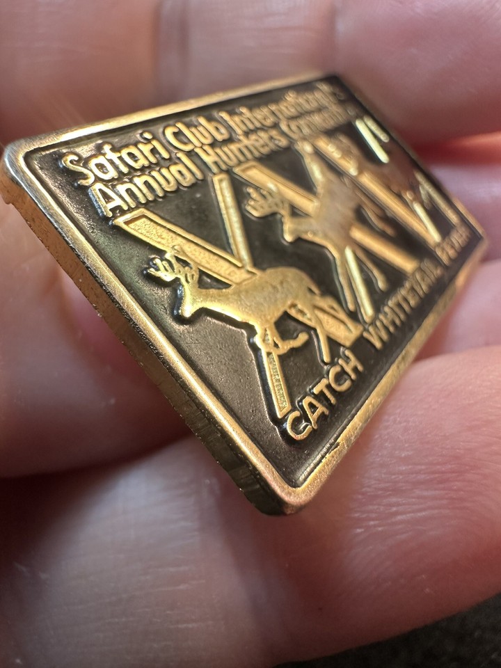 Safari Club International Annual Hunters Convention Catch Whitetail ...