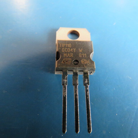 STM TIP110 Qty of 100 per Lot Bipolar (BJT) Transistor NPN - Darlington ...