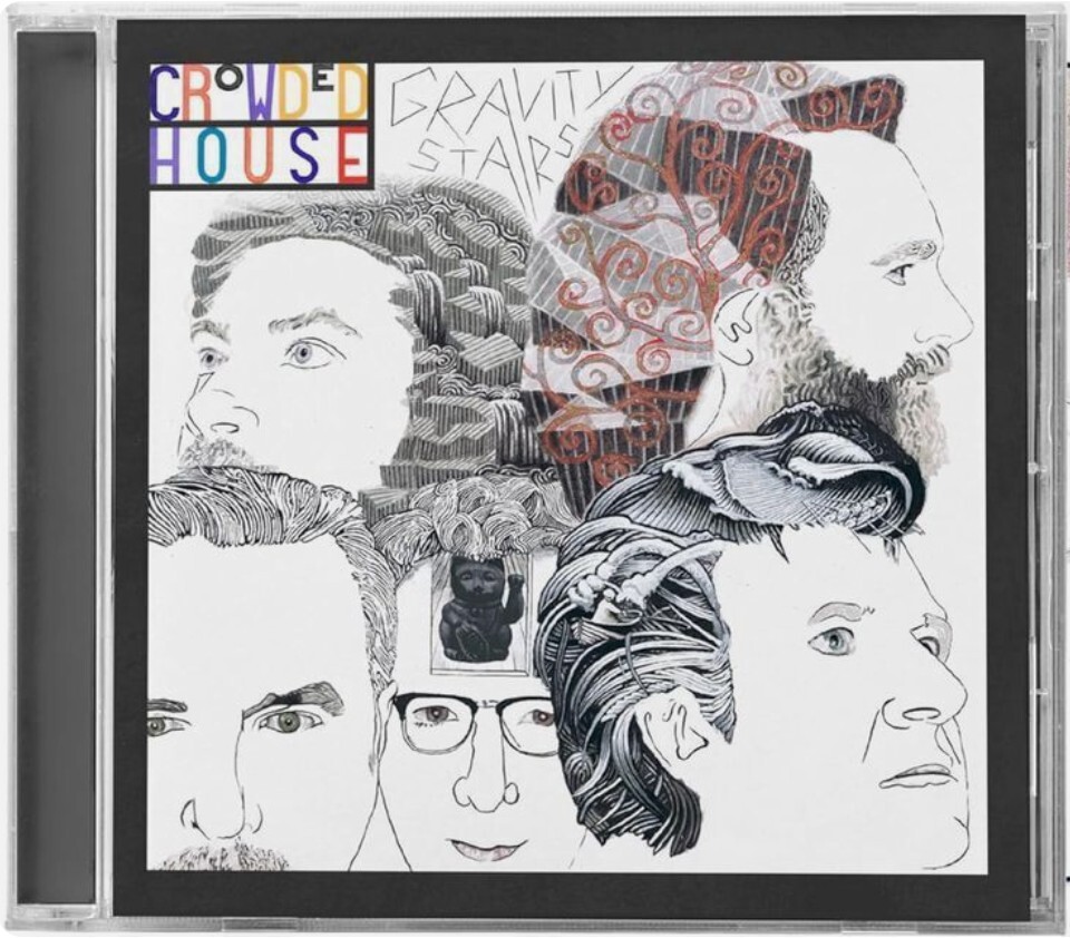 Crowded House Gravity Stairs CD Like New | eBay