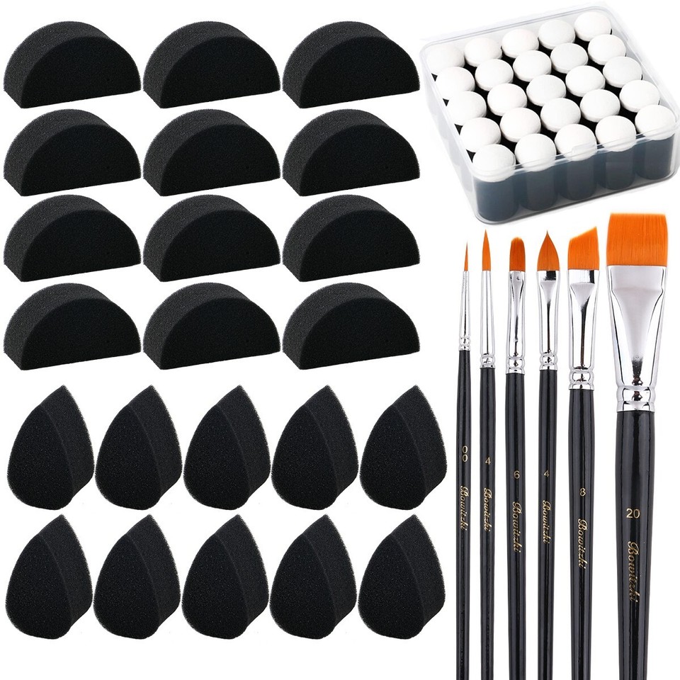 Bowitzki Face Paint Kit Bundle Face Painting Kits for Kids Party Crayon ...