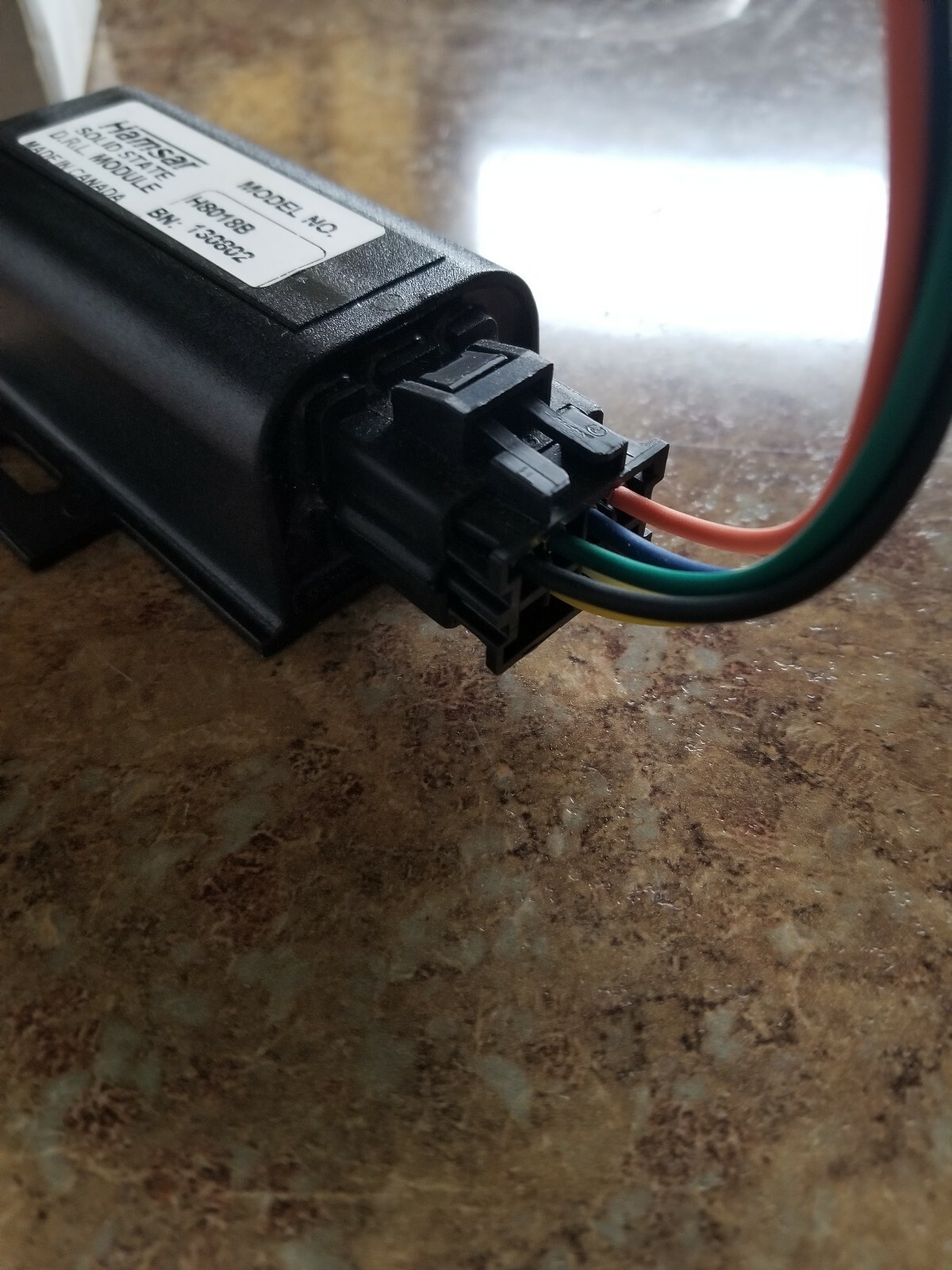 HAMSAR Solid State Day Running Light Module Model No. H8018B BN: 130802 ...